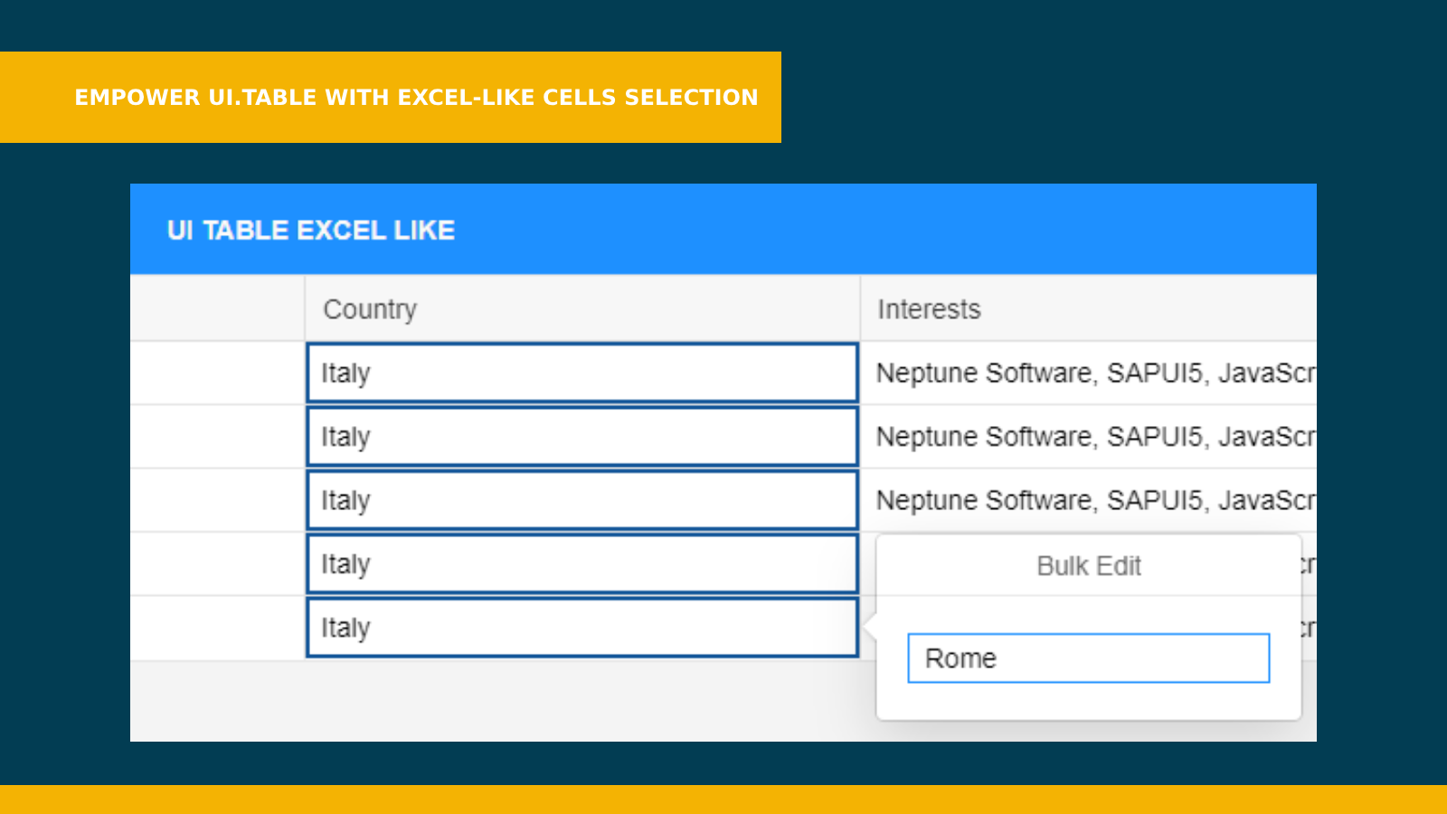 Neptune Software Community