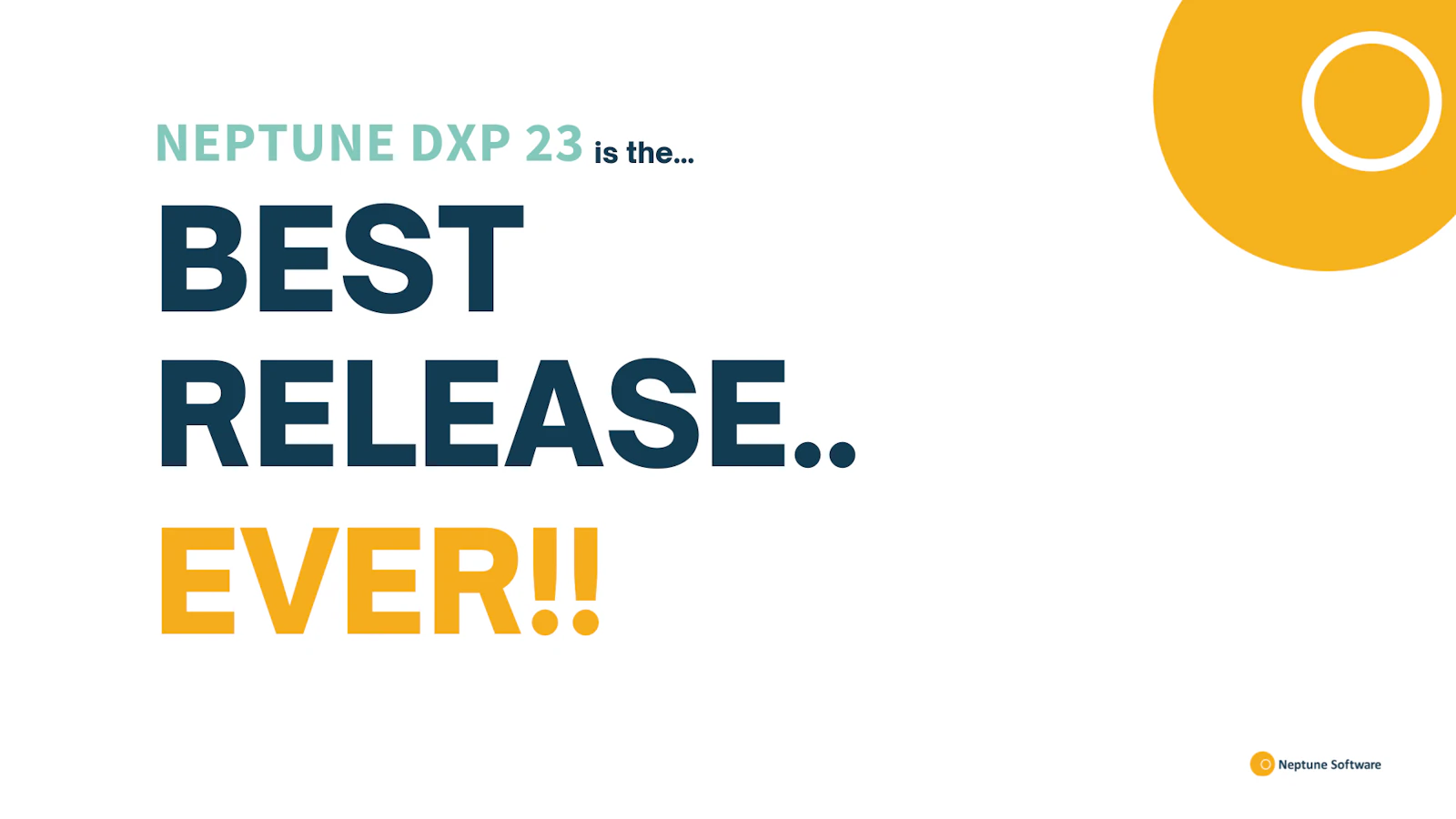 Neptune Software Community