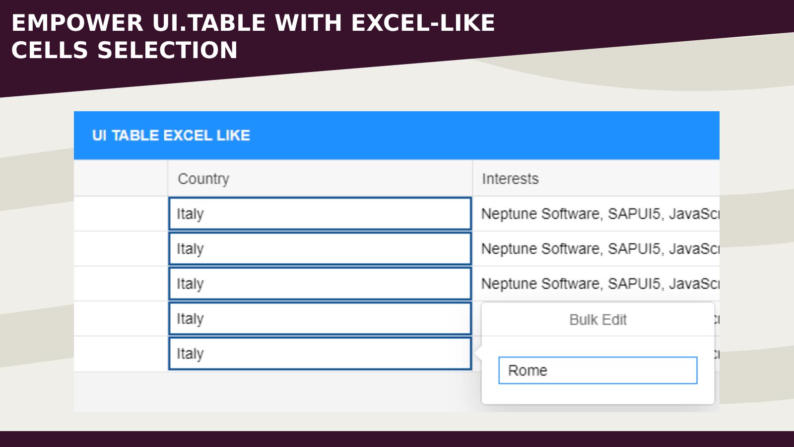 Neptune Software Community