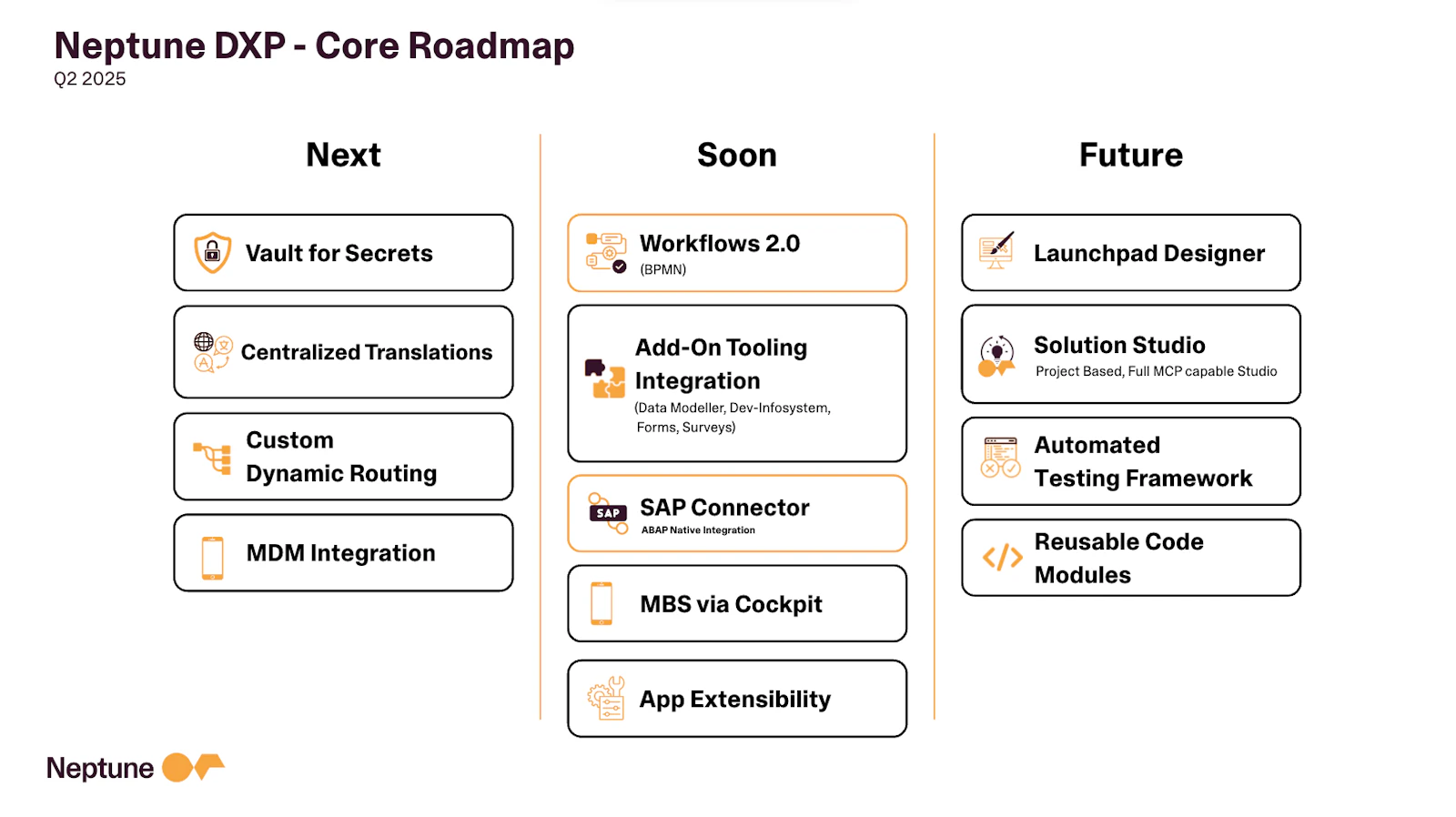 Neptune Software Community