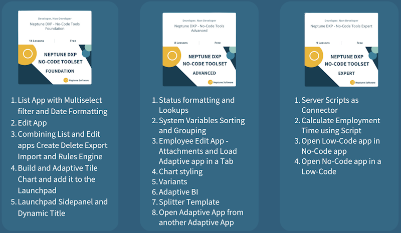 Neptune Software Community