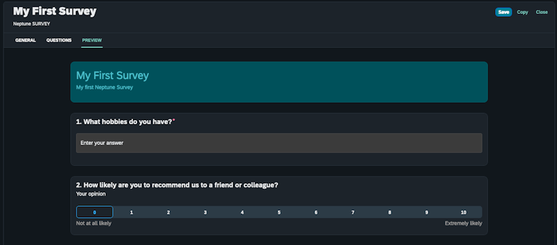 Neptune Software Community