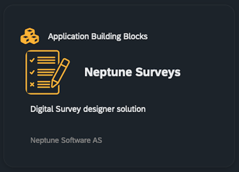 Neptune Software Community
