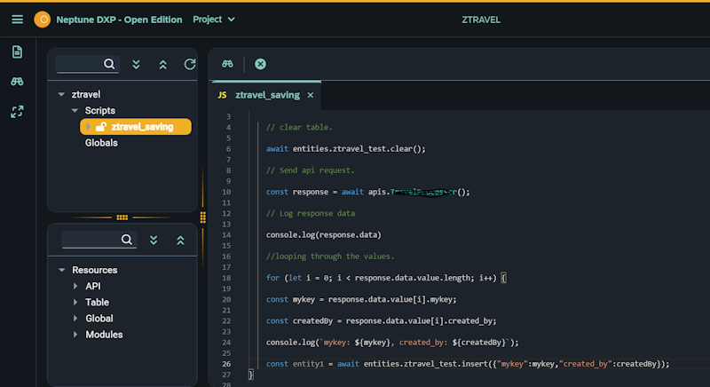Neptune Software Community Neptune Software Community