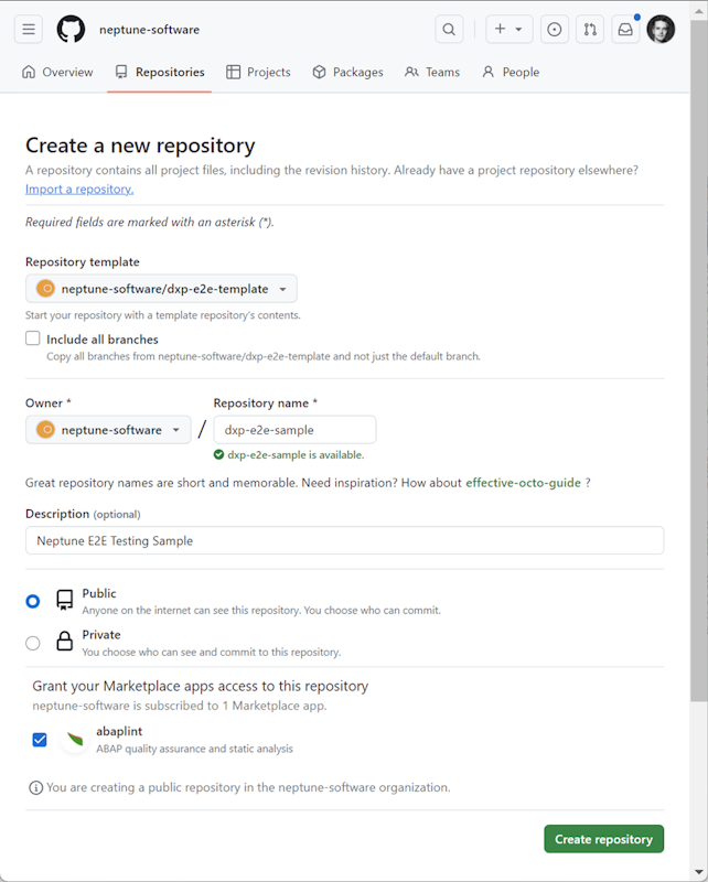 Neptune Software Community