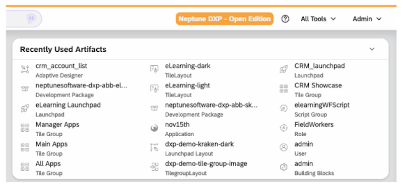 Neptune Software Community