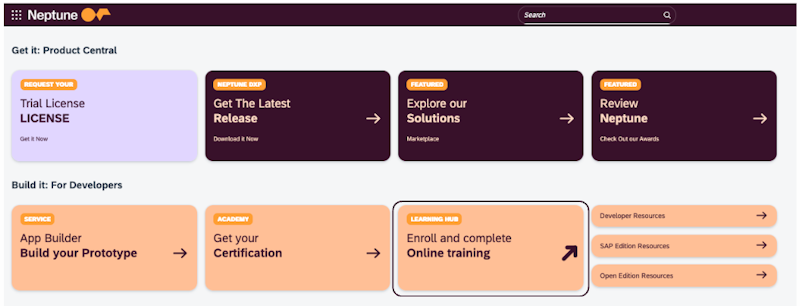 Neptune Software Community