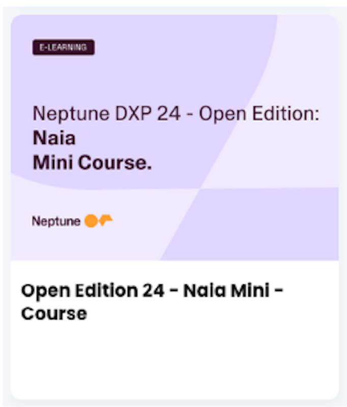 Neptune Software Community
