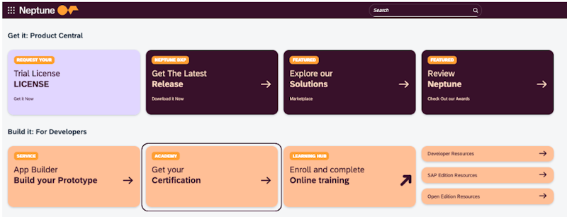 Neptune Software Community