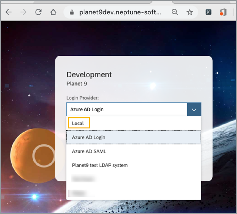 Neptune Software Community