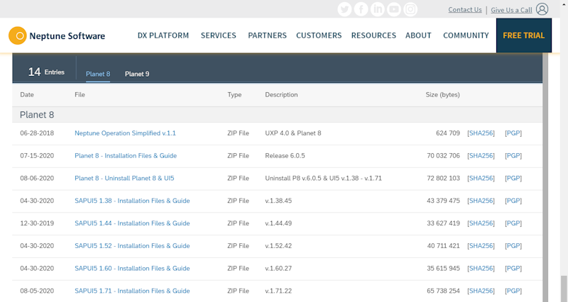 Neptune Software Community