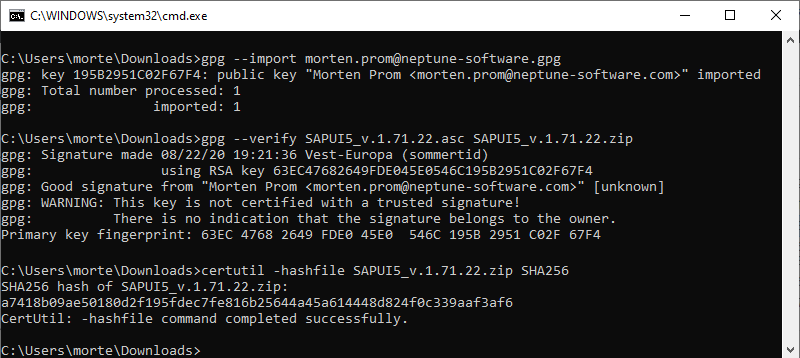 Neptune Software Community
